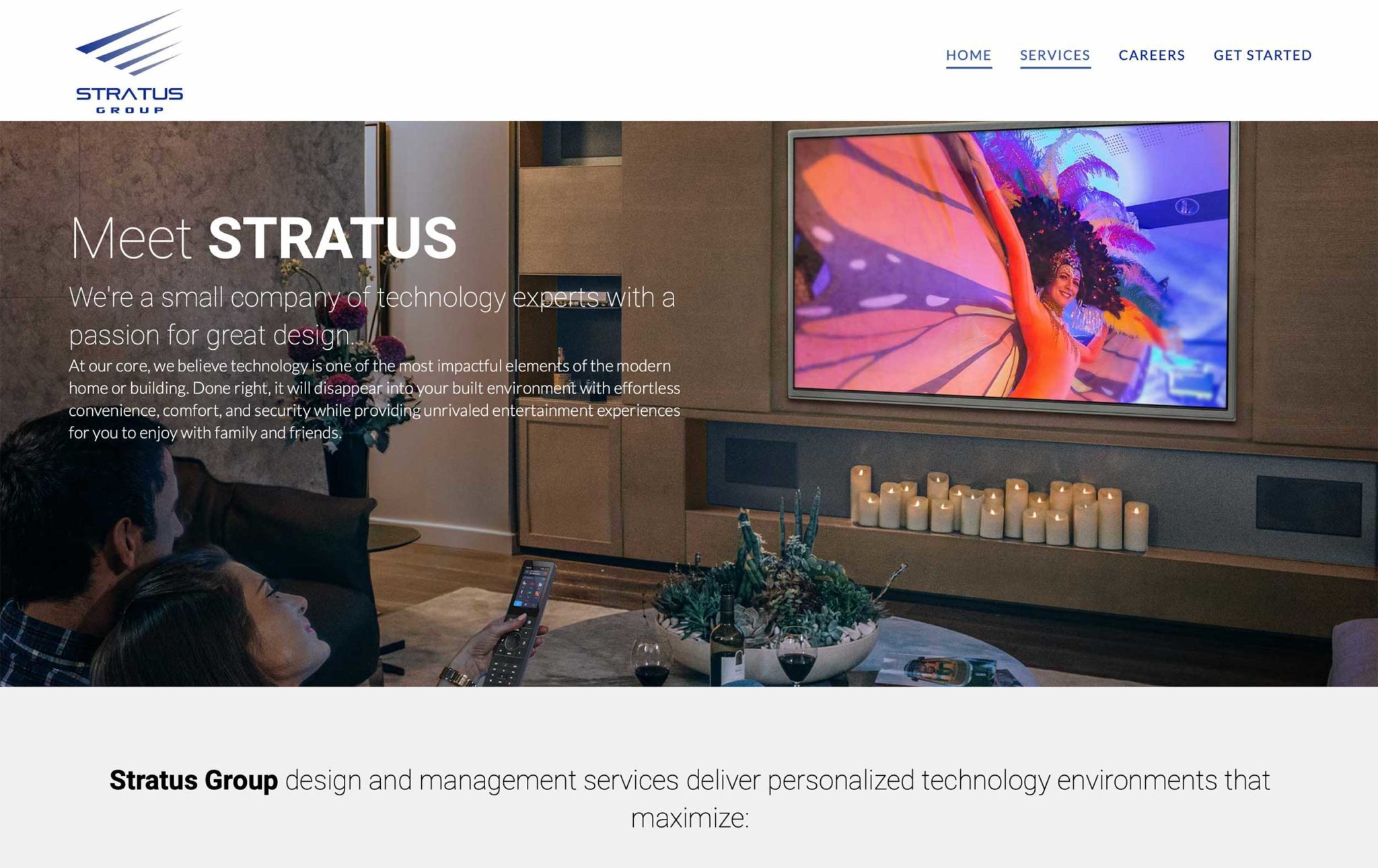 Stratus Group - Blend Web + Marketing